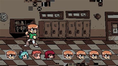 Sprite Resource Scott Pilgrim