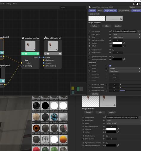 Possible Yet To Have Animated Image Sequence Show In Viewport Last