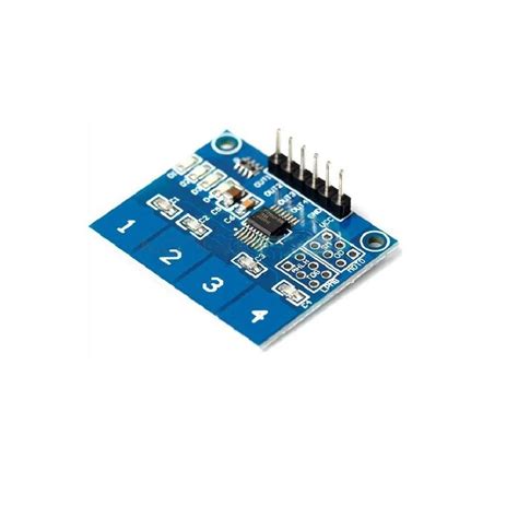TTP224 Touch Sensor 4 Channel Capacitive Module