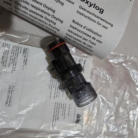 Jual Flowsensor Dan Valve Drager Ventilator Transport Oxylog 2000 Original Reusable Kota Medan