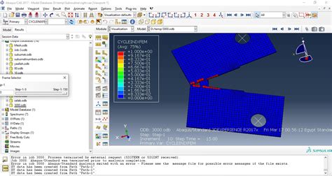 How To Get No Of Cycles From Abaqus Results Under Fatigue Researchgate