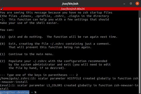 Como Instalar Zsh E Oh My Zsh No Wsl2 · Silvestrini · Tabnews