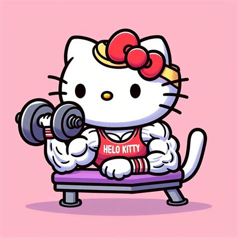 Pin De Annr Em Memes Hello Kitty Ideias Para Estampas De Camisetas Treino Engraçado