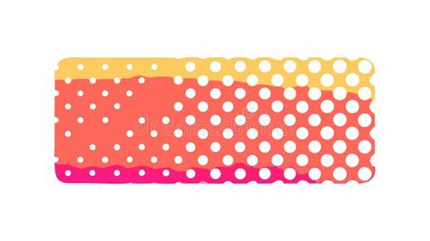 Colorful Dotted Pattern Abstract Design Element Icon Vector Design