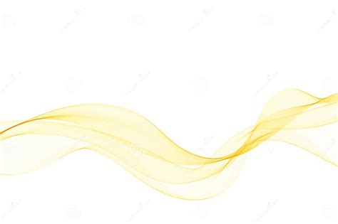 Smooth Wave Flow Color Wave Abstract Design Elements Eps 10 Stock Illustration Illustration