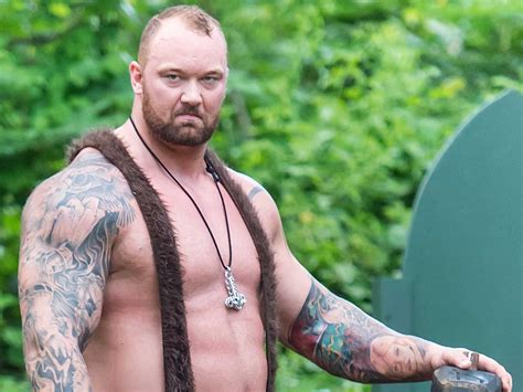 Hafthor Bjornsson Berg
