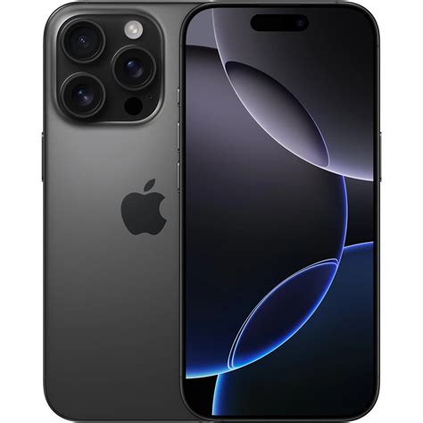 Apple Iphone 16 Pro Max 256gb Black Titanium R4k Better Than Rental