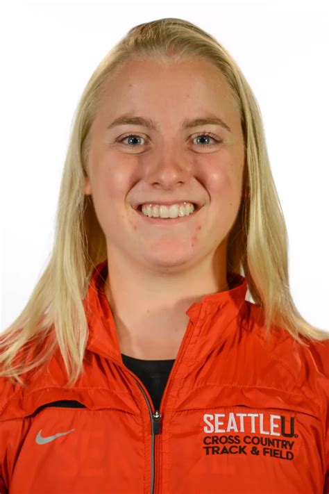 Sarah Bliesner 2017 Track And Field Roster Seattle University Redhawks Official Athletics