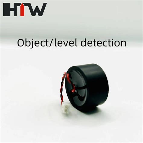 Object Distance Detection High Reliability 200khz Ultrasonic Sensor