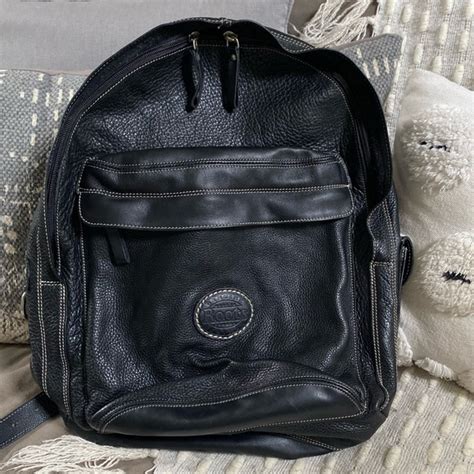 Roots Bags Roots Vintage Leather Large Backpack Poshmark