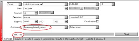 Bugs And Dysfunctions Strategy Tester General Mql5 Programming Forum