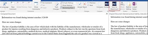 How To Compare Two Word Files In Netdocuments Optiable