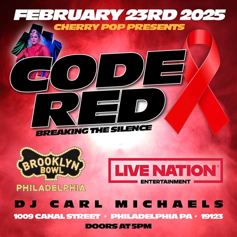 Code Red Breaking The Silence 21 Brooklyn Bowl