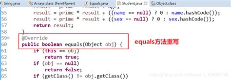 Java中比较两个对象是否属于同一个对象什么样的对象的地址是相同的 Csdn博客