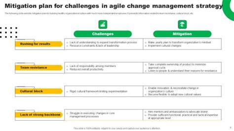 Change Management Strategy Ppt Presentation Slide Geeks