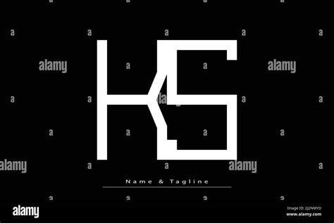 Alphabet Letters Initials Monogram Logo Ks Sk Stock Vector Image And Art Alamy