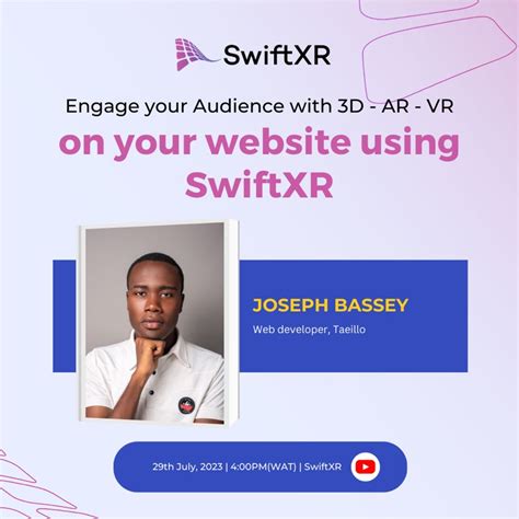 swiftxr on linkedin 3d ar vr webxr swiftxr