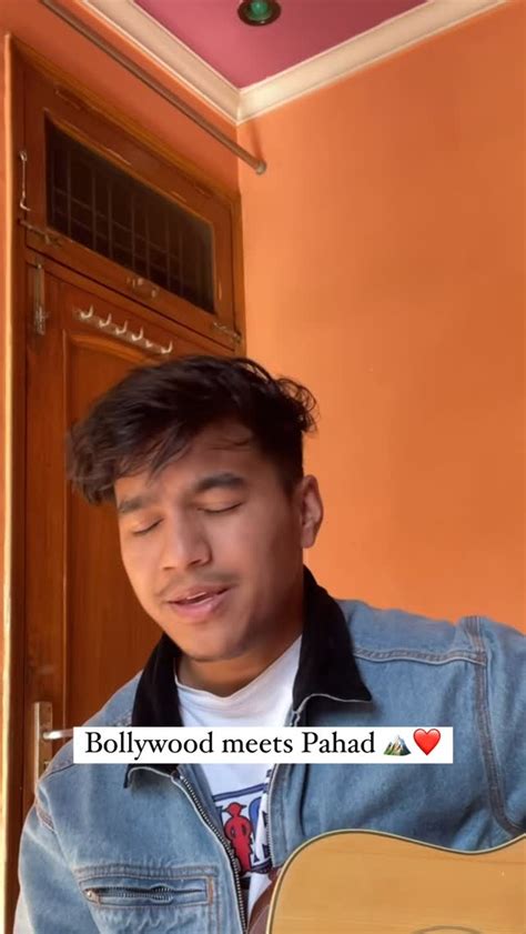 Sagar Bisht ~ हे सुवा तेरा बाना This Beautiful Song Is Originally