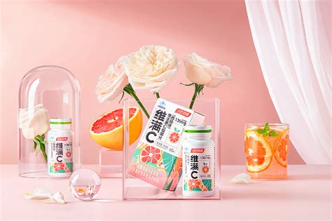汤臣倍健｜维满c ®️ 系列包装设计歹人clp 站酷zcool