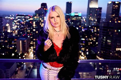 Hd Wallpaper Tushyraw Pornstar Glamour Blonde Looking At Viewer Nikki Sweet Wallpaper Flare