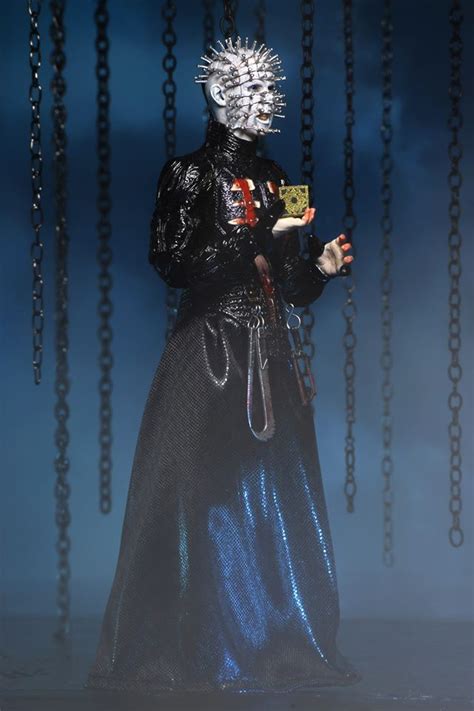 Neca Returns To Hellraiser With Ultimate Pinhead Action Figure