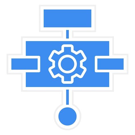 Vector Design Algorithm Icon Style Premium Vector