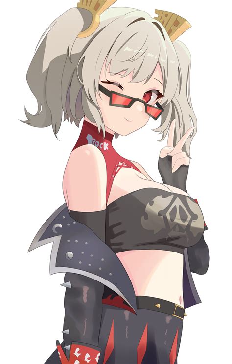 Burnice White Zenless Zone Zero Drawn By Duckycereal Danbooru