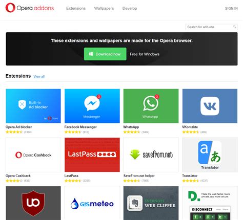 How To Install Extensions On Opera Browser Manage Chrome Extensions