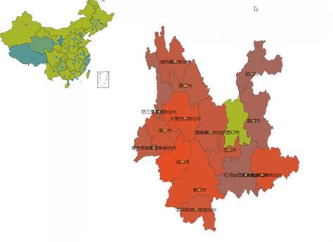 Power Bi数据地图可视化大数据分析平台奥威power Bi可视化工具