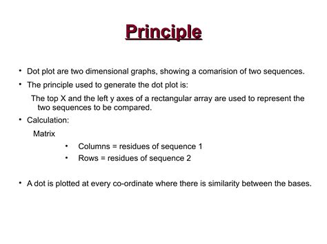 Dot Plot Analysis Pdf