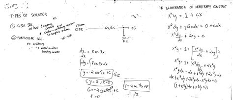Differential Equation Lecture Studocu