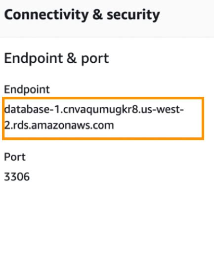 Amazon Lightsail Database Tips And Tricks Aws Compute Blog