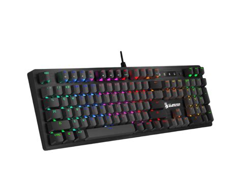 A TECH Bloody B R RGB Mechanical USB LK Rea Switch Gaming Keyboard JazzTech Computer