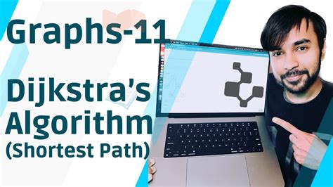 Graph Data Structure Part 11 Dijkstras Algorithm Shortest Path In Graph Step By Step Demo