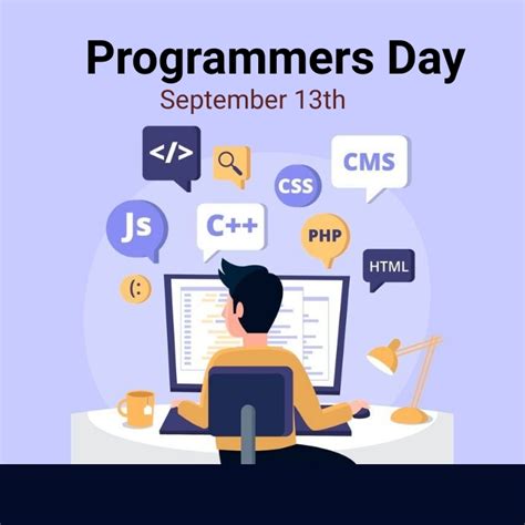 Programmers Day Template Postermywall