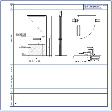 Detalhamento De Esquadrias No Revit A Super Prancha Com Vinculação Total
