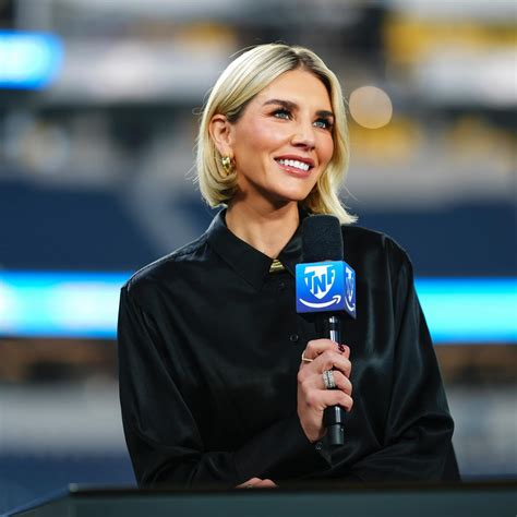 Charissa Thompson L A T E L Y • Nflonfox Assignment •al Michaels