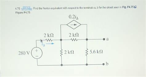 Solved Flqure P475 Write The Set Of Equations Using