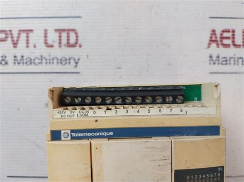 Telemecanique Schneider Twdlcaa16drf Input Output Base Module Aeliya