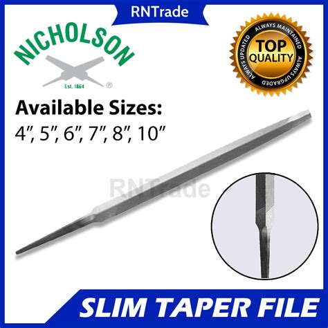 Triangular File Tool