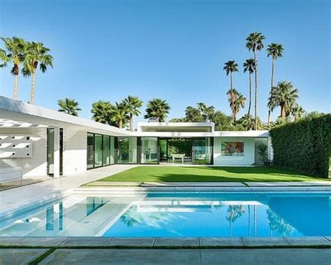 Modern Luxury Home With Pool Kauffman House Modern Poolside With