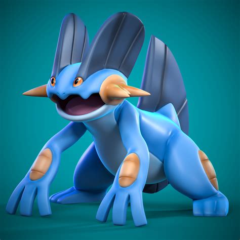 Swampert Pokemon