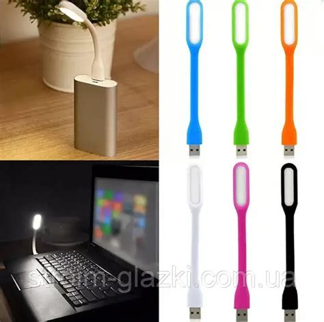 Usb лампа для ноутбука повербанка Ліхтарик гнучкий Оригінал Id 1764973881 ціна 51 ₴ купити