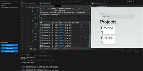 David Irving On Linkedin Edge Vscode Webdev Optimization Nextjs