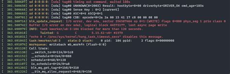 Linux 외장하드 Cant Read Superblock 에러