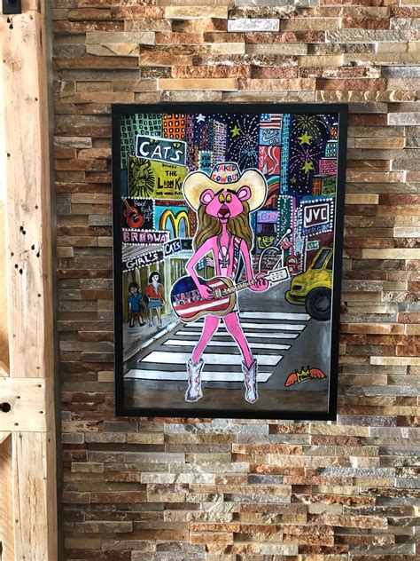 NAKED COWBOY Origineel 7050cm Popart Enkel Model Etsy Nederland