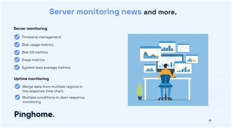 New Server And Uptime Monitoring Features