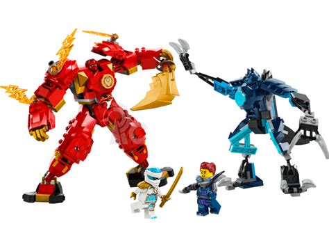 Lego Ninjago Kai V Iveln Ohniv Robot Rcprofi Cz