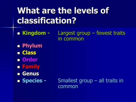 Ppt Introduction To Classification Powerpoint Presentation Free