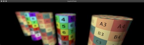 Swift How To Achieve Realistic Depth Of Field Effect In SceneKit